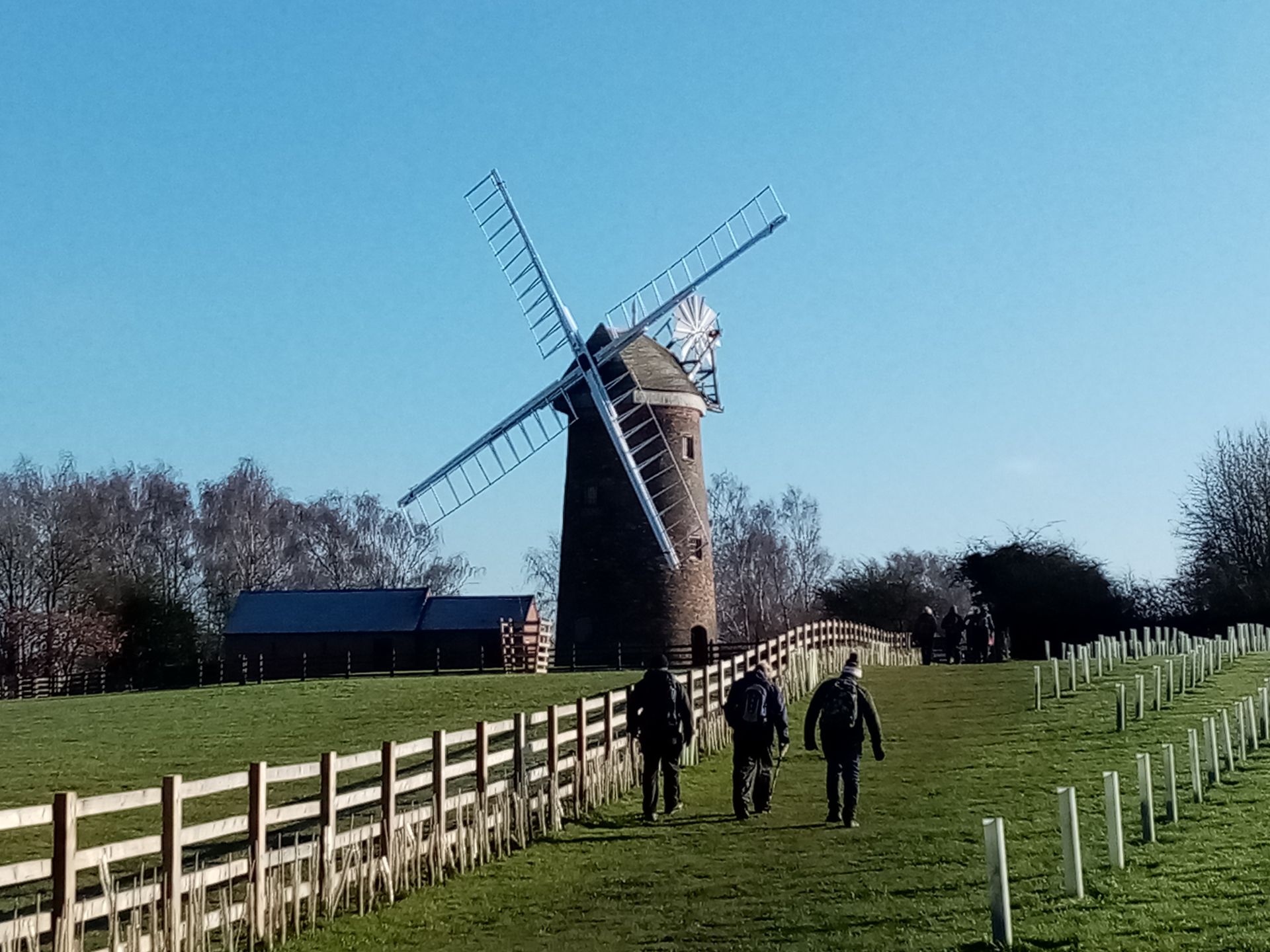 Newbold Windmill Loop - Ramblers